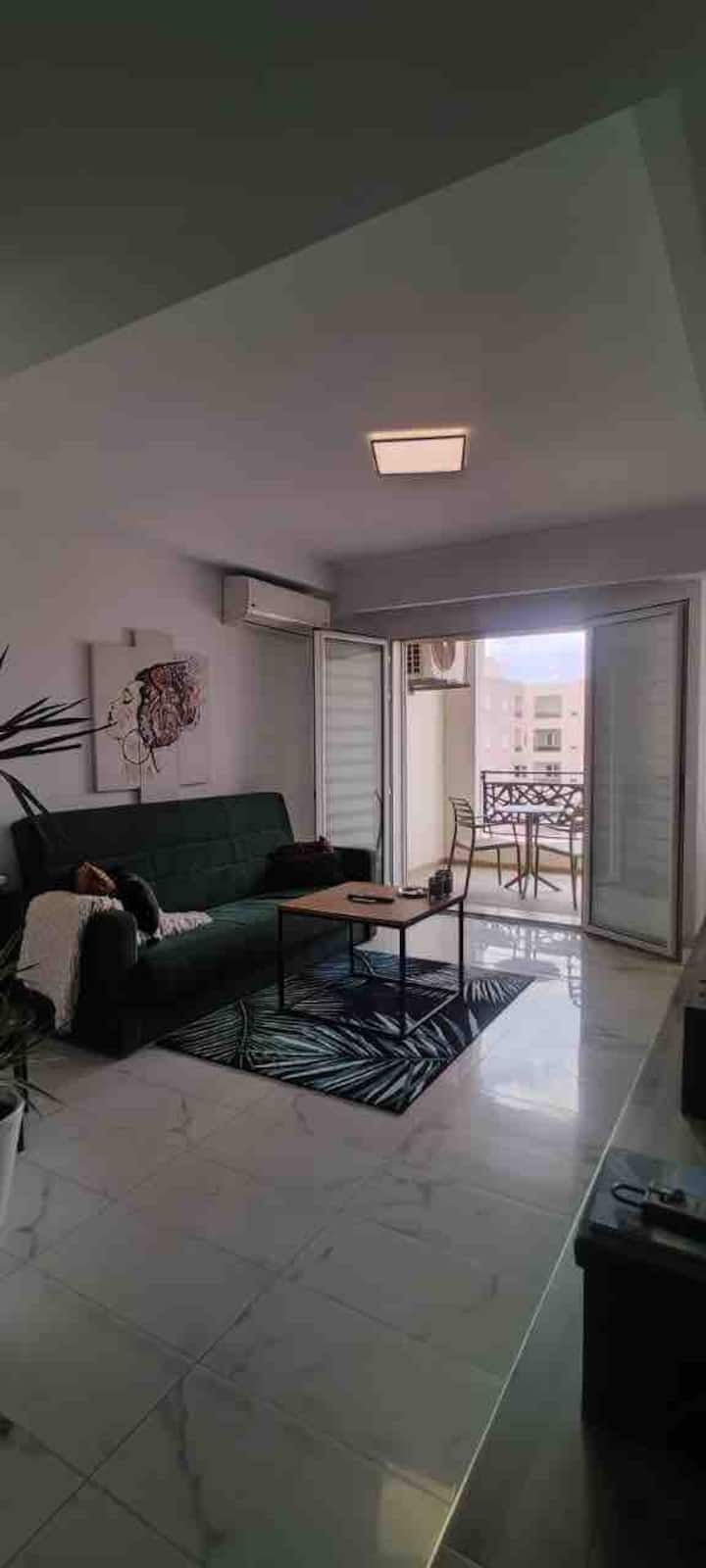 Bel Appartement Moderne En Résidence Tunis - Tunis
