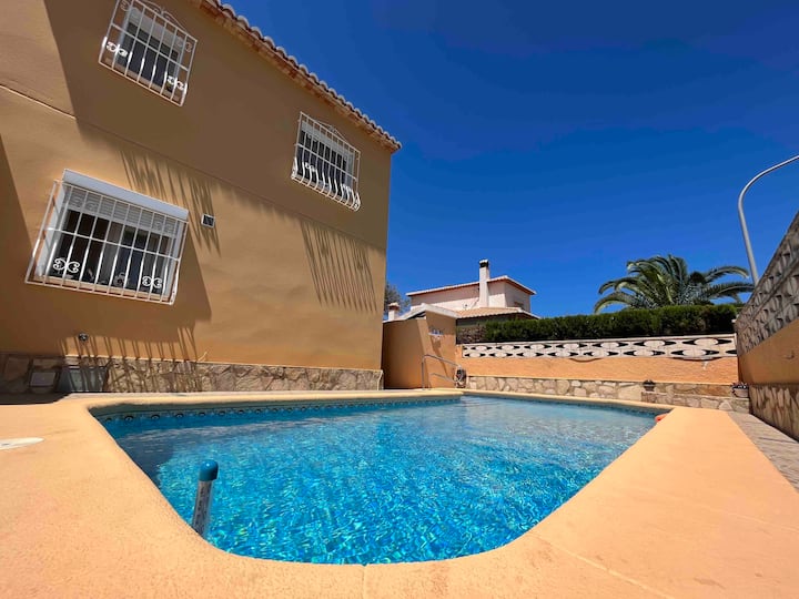 Suite Independiente En Villa Felicidad. - Dénia