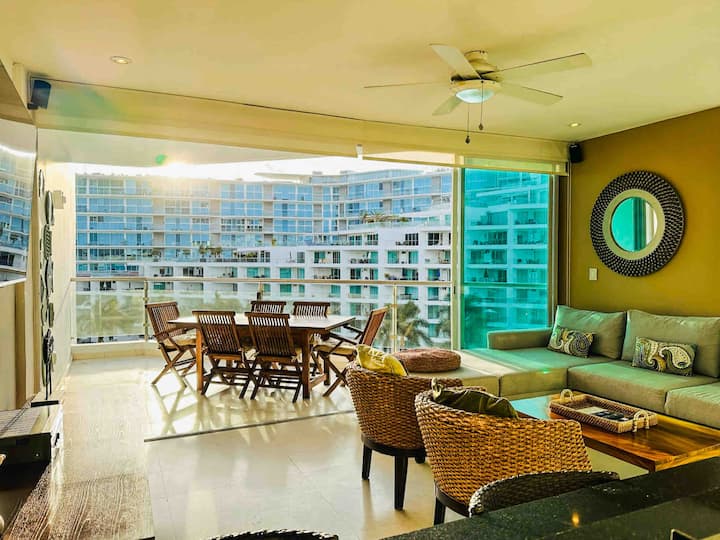 Hermoso Departamento Aria Ocean - Bucerías