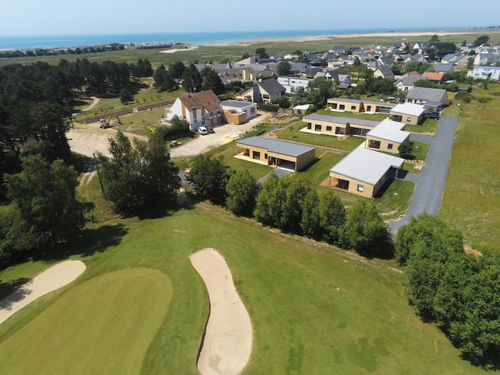 Gîte Neuf  Avec Piscine Proche Mer Et Golf 1 - Agon-Coutainville