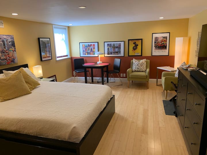 Modern Studio In Ne Portland (Piedmont) - Mill Park - Portland