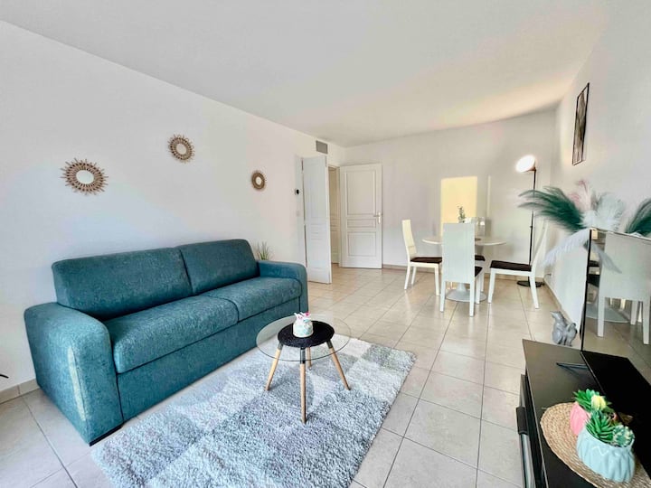 Askana Riviera - Parking Inclus - Plage de la Batterie