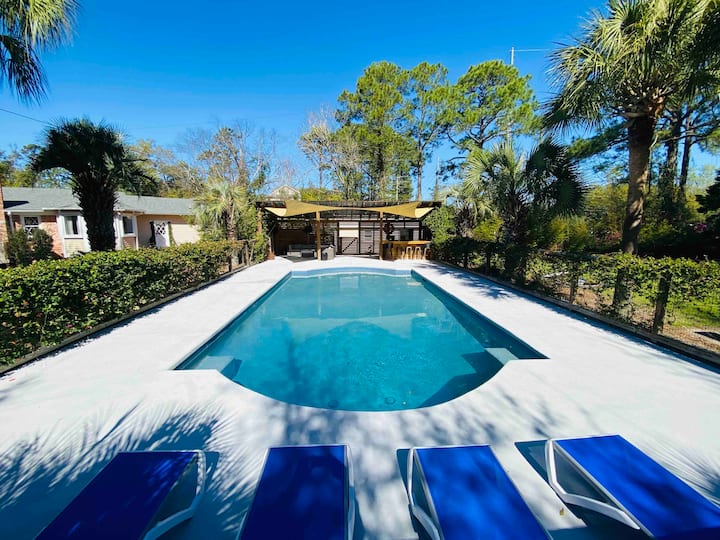 Luxury Retreat With Private Pool And Game Room! - Mount Pleasant