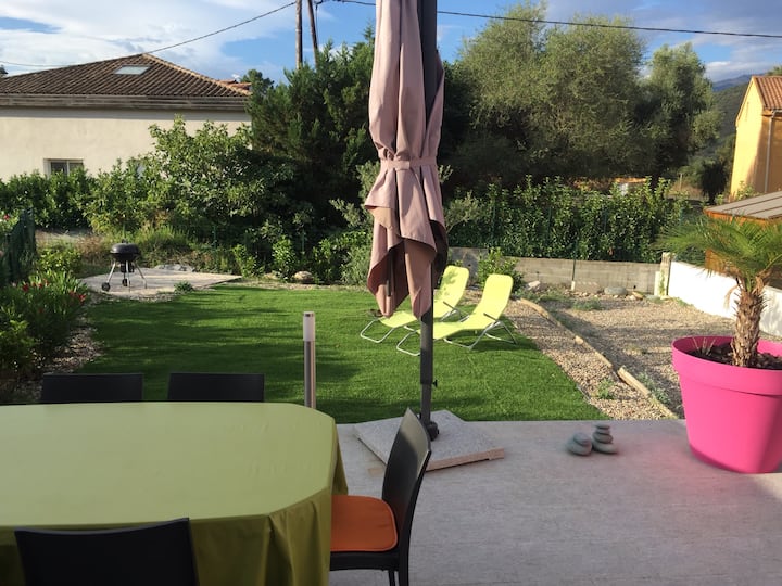 Maison Jardin Proche St Florent - Saint-Florent