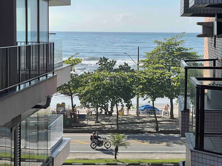 Praia Grande-ubatuba- Apto-3 Dorm C/ar/vista P/mar - Ubatuba