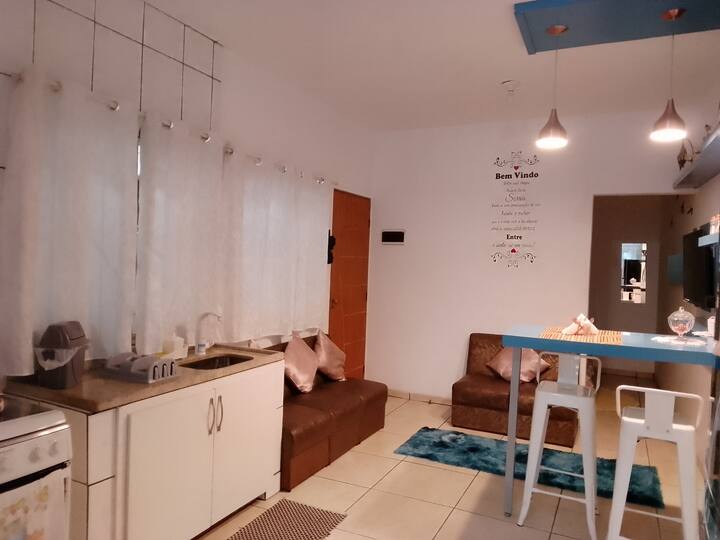 Ap. 137🎁ao Lado Metrô Com Wi-fi 600mg + Netflix - Santo André