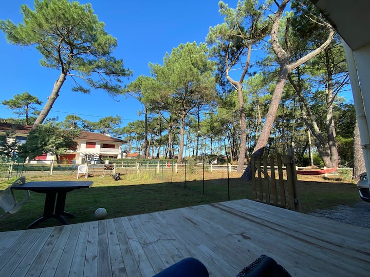 Rez De Jardin 700m Ocean & Coin Calme Vieuxboucaux - Vieux-Boucau-les-Bains