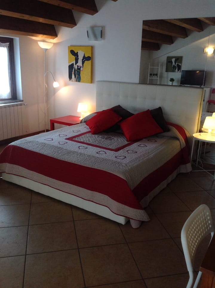 Rovelli Room - Central, Nice And Romantic - Bérgamo