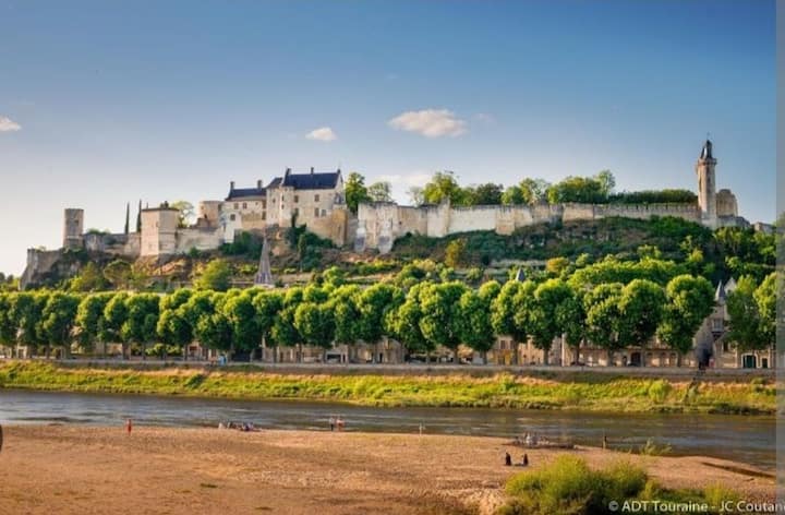 Maison Aux Portes Du Château. - Chinon