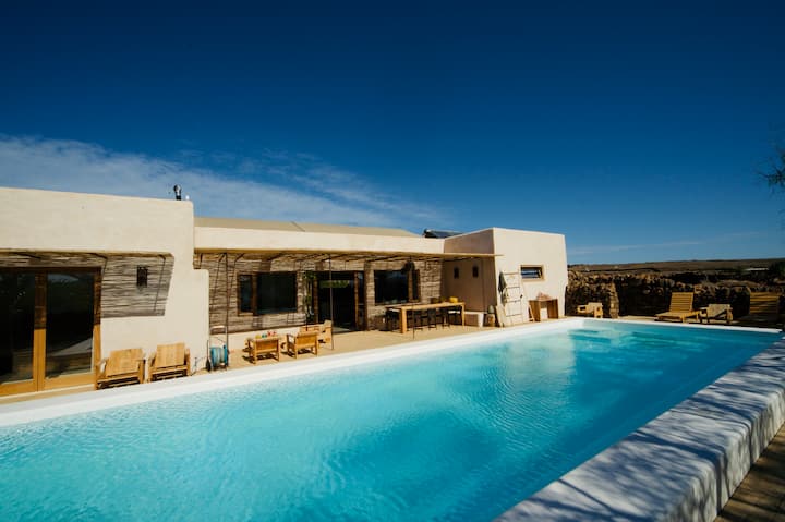 Beautiful & Unique Villa In Lajares/fuerteventura - Fuerteventura