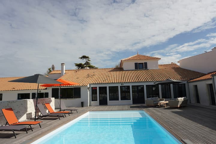 La Cayenne, Villa De Charme à 2 Pas De L'océan - Île d'Aix