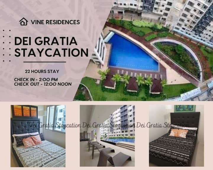 2br Vine Residences Condo Novaliches, Quezon City - Quezon City
