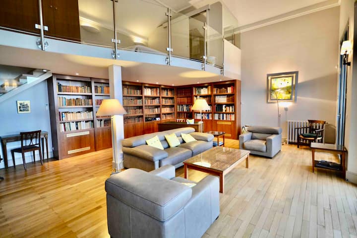 Villa Face Mer - 6 Chambres- Piscine Privative - 坎城