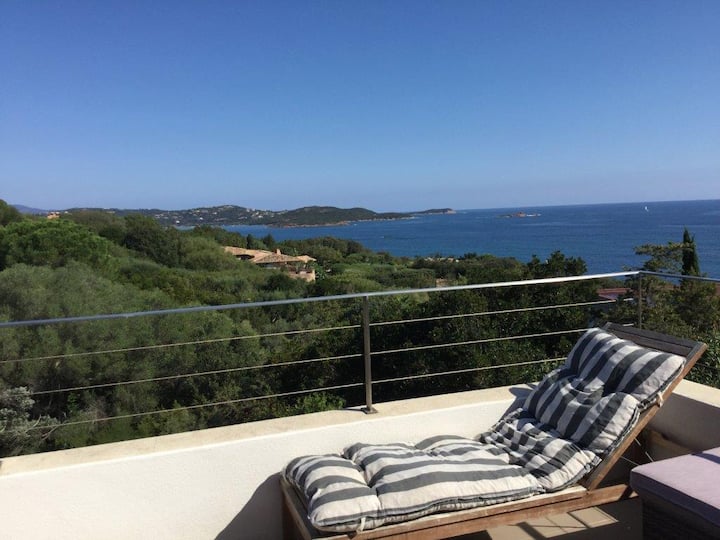 Dominio Privado De Cala Rossa, Porto-vecchio, Villa 6 Dormitorios, Magnífica Vista - Lecci