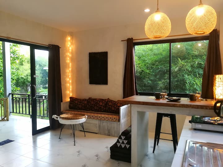 Design Boho House With Swimming-pool, Nai Wok - Ko Pha Ngan