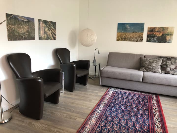 Quiet Souterrain Apartment, 45m² - Mülheim an der Ruhr
