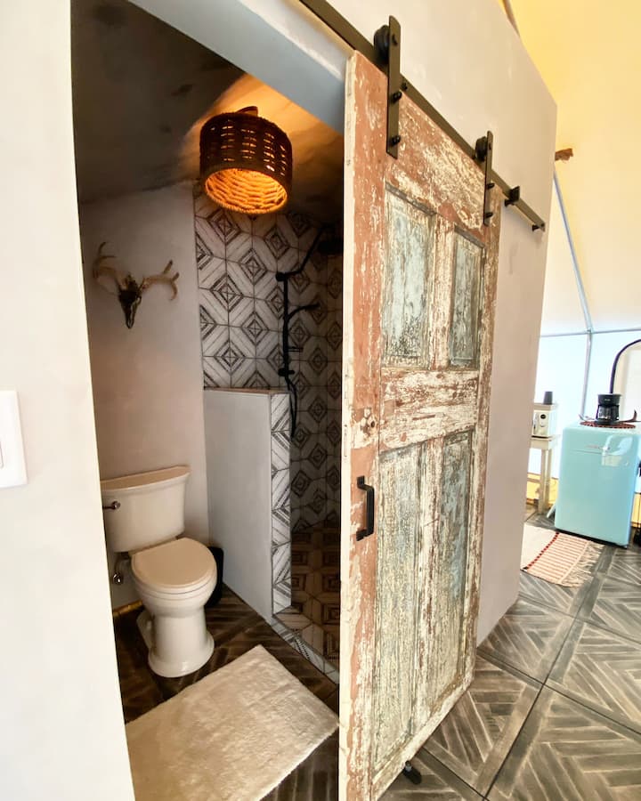 Glamping Under The Stars + Pool Tx Hill Country - Kingsland, TX