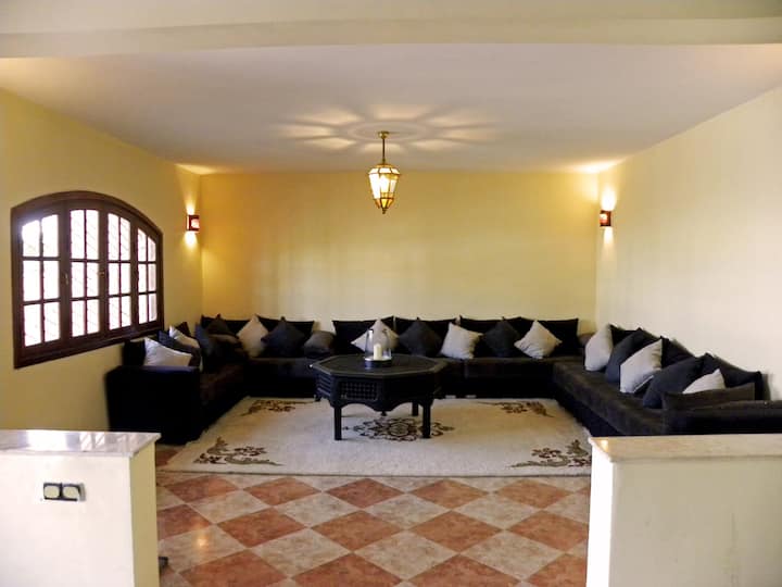 Chambre Oualidiya: Chambre Double Grande Villa - Casablanca