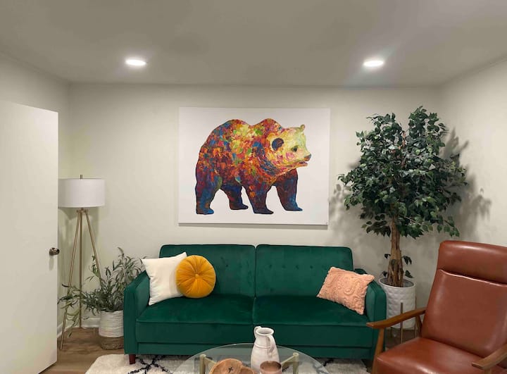 The Lazy Bear - Beautiful And Convenient! - Waco, TX