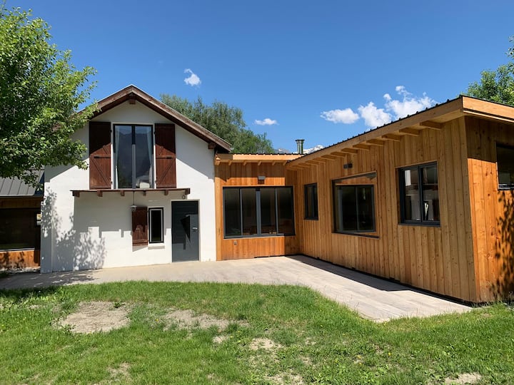 Maison Atypique & Lumineuse - Le Bourg-d'Oisans