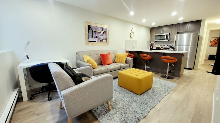 The Oliver - Cozy Apartment In Rockland Park, Nw - Calgary