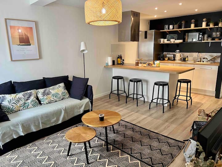 « Ker Enez » T2 Cosy Rénové - Centre Historique - Vannes