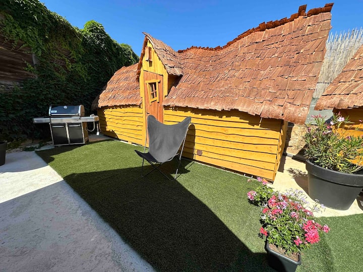 Les Chalets Des Oliviers - Marnay