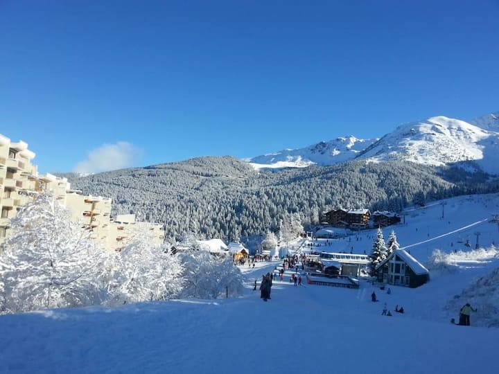 Studio Au Pied Des Pistes Prapoutel Les 7 Laux - Les Adrets