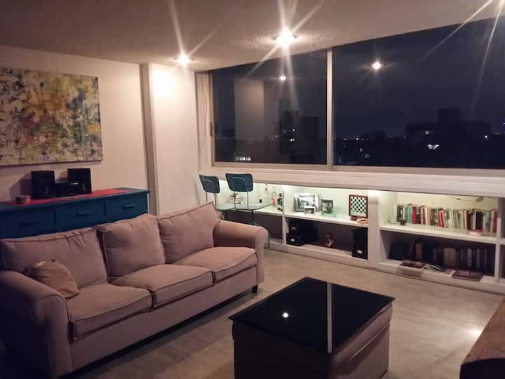 Cozy Habitación Privada, Con Baño Privado ! - Ciudad de México