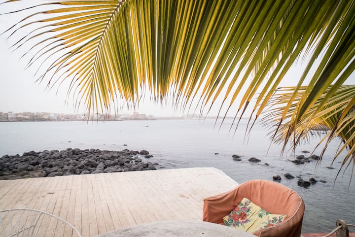 Agréable Villa Sur L’île De Ngor - Dakar