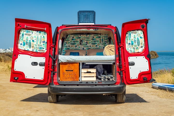 Campervan Roadtrip From Oceancamper® Travel Freely - Faro
