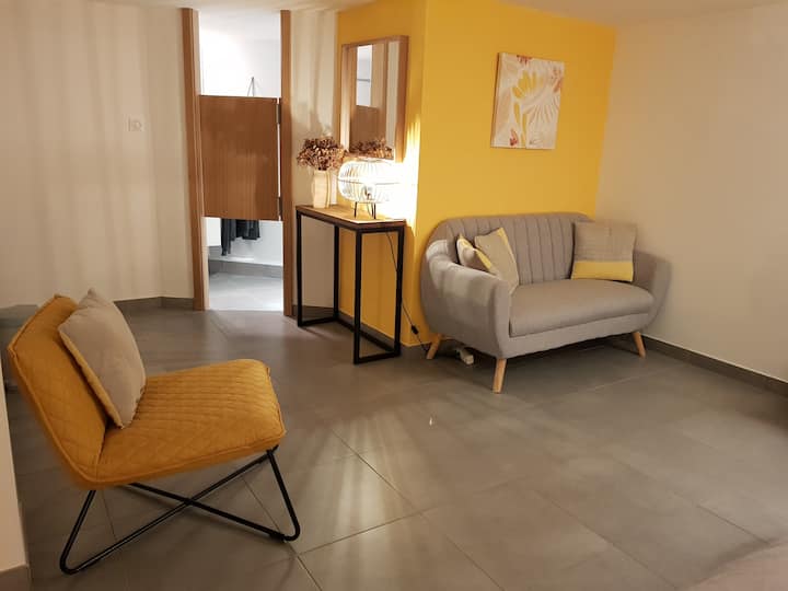 Joli Studio Dans Maison Moderne, Prox. Strasbourg - Bischwiller