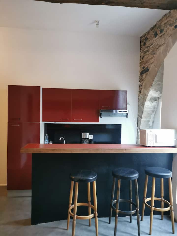 Joli Appartement Rénové Et Cosy. Type 3. - Lac du Salagou