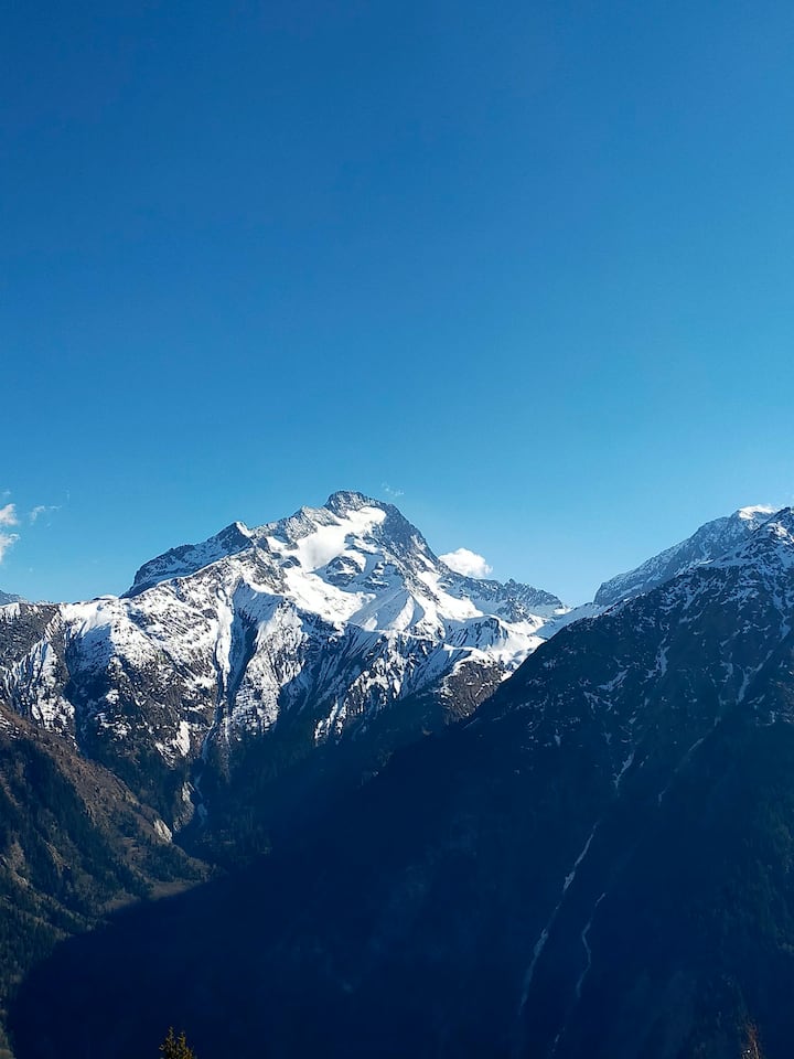 Joli Studio Au Calme Avec Superbe Vue Dégagée - Les Deux Alpes