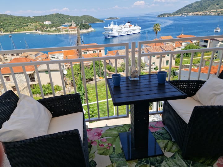 Studio Luan (Balcony, Sea View) - ビス島