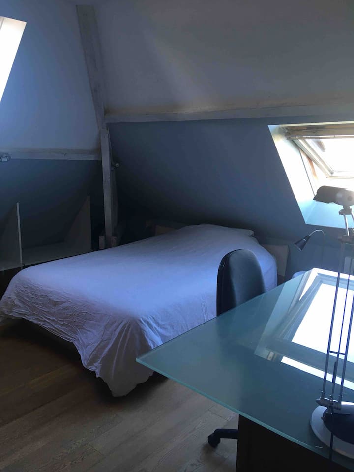Chambre  1 Pour éTudiante En Co-location - Versailles
