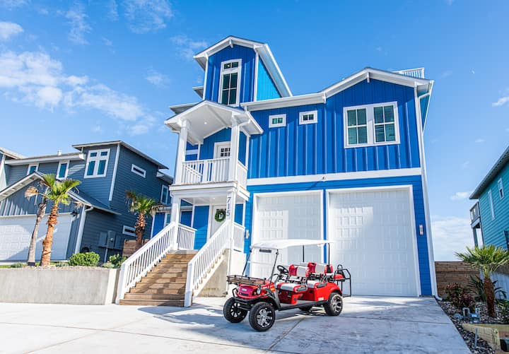 Blue Marlini Ocean Views And Private Heated Pool - Port Aransas, TX