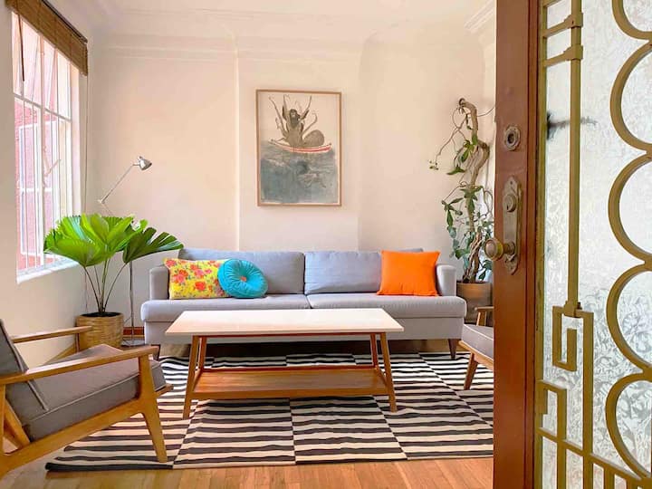 Condesa-roma Renewed Apt. In Landmark Building - Mexiko-Stadt