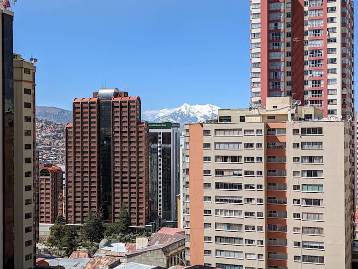 Cómodo Y Céntrico Mono Ambiente - La Paz