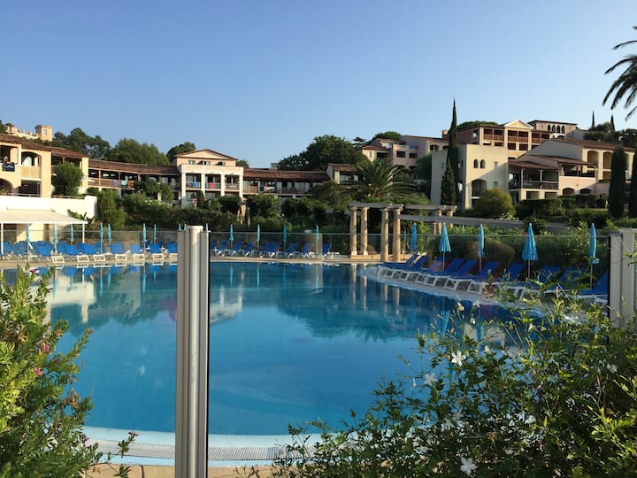 Résidence **** Bord De Mer Golfe De Saint Tropez - Plage de Port Grimaud