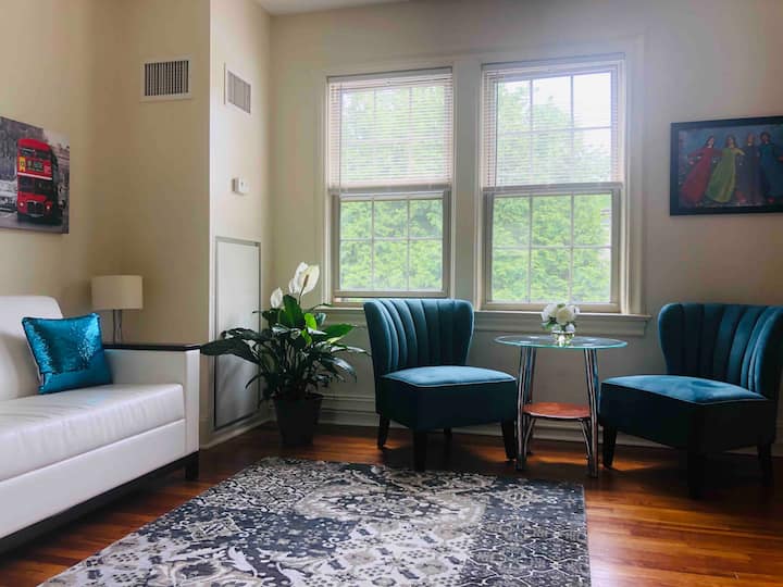 2br Metro/parking/eatplayworkstudy Best Location - Bethesda, MD