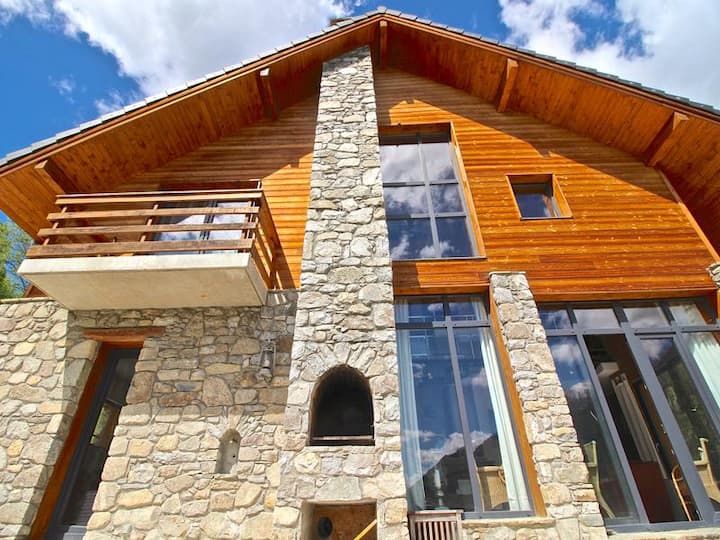 Prachtig Chalet Met Sauna, Gebied Alpe D'huez - Lac de la Coche
