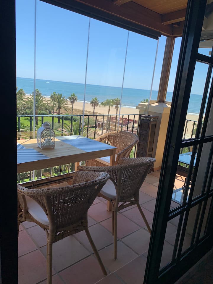 Mirando Al Mar .Primera  Línea De Playa - Isla Cristina