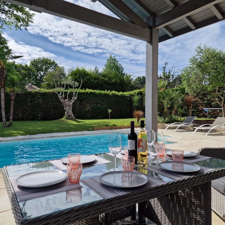 Maison Familiale Avec Piscine Anglet, Biarritz - Anglet