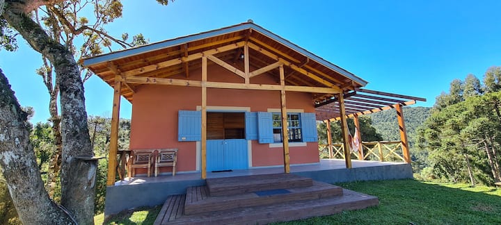 Hi Mountain Eco Village - Cabana Nuvem - Urubici