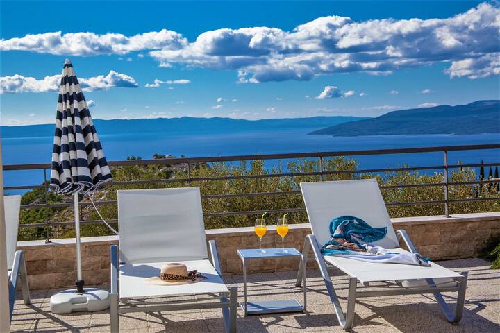 Villa Blue Mit Pool - Makarska