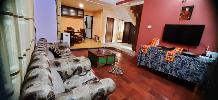 Family House @ Swoyambhu - Kathmandu