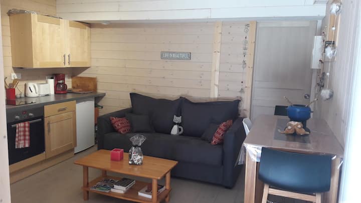Superb Studio Près De Méribel Et Les 3 Vallées - Moûtiers