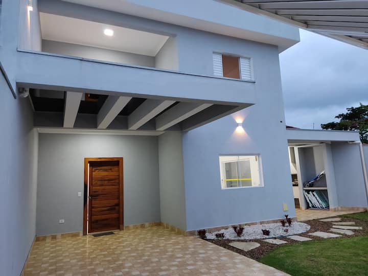 Casa Linda Bertioga Indaiá C/ Wi-fi - Bertioga