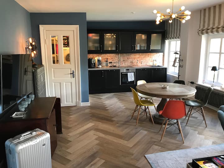 Cosy Soho Studio Loft - High Quality Design Apt. - Hambourg